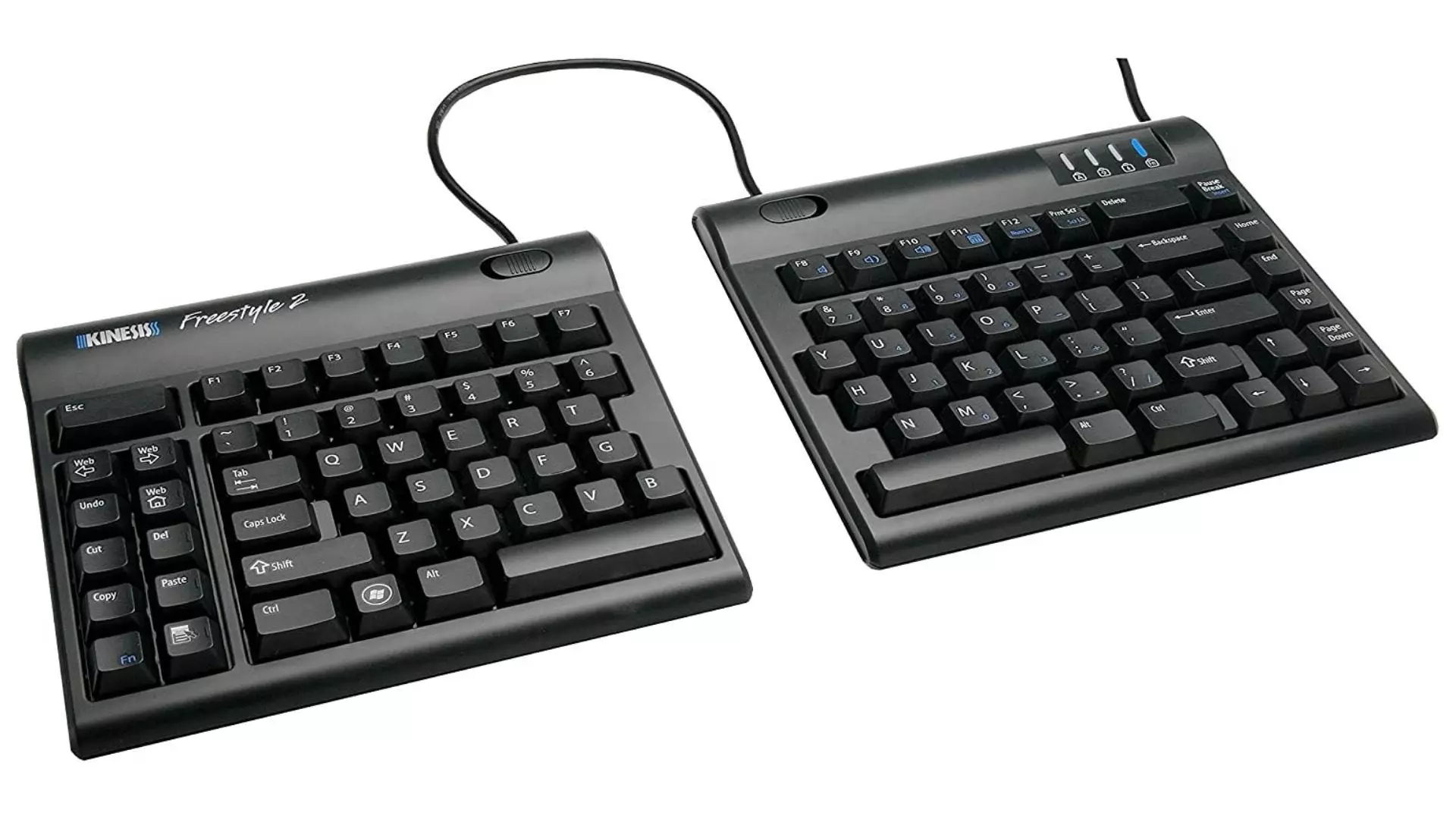 KINESIS Freestyle2 geteilte ergonomische Tastatur