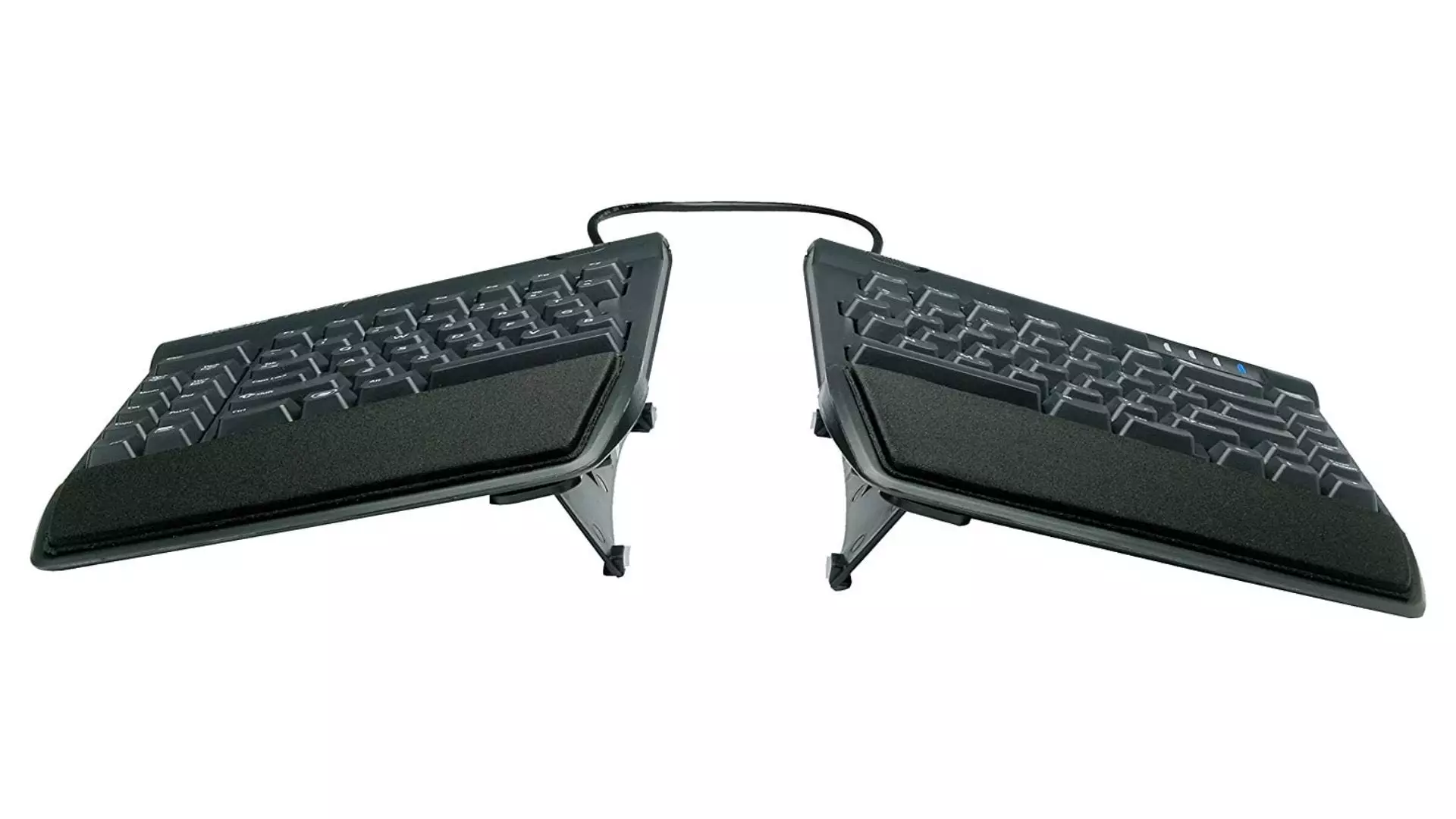 KINESIS Freestyle2 Ergonomisk tastatur med VIP3-løftere for PC