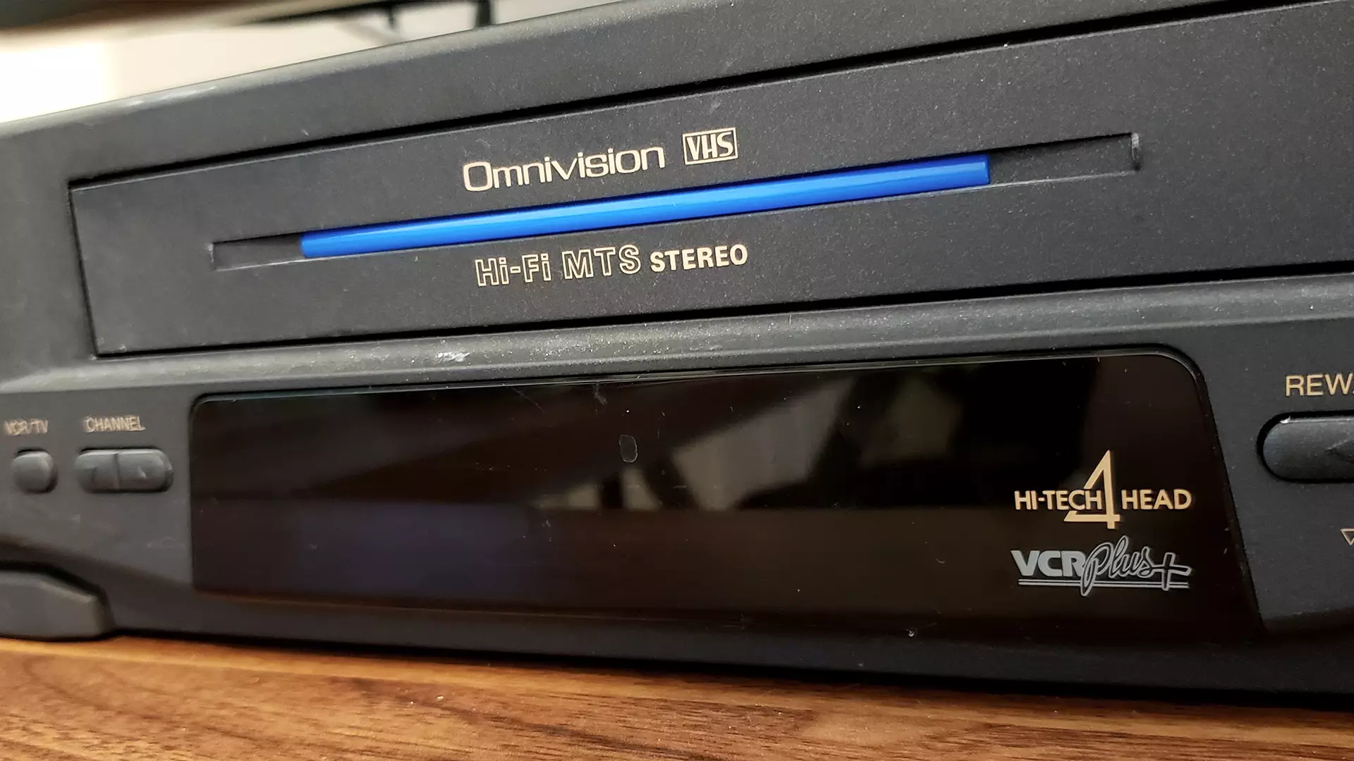 Un VCR Omnivision.