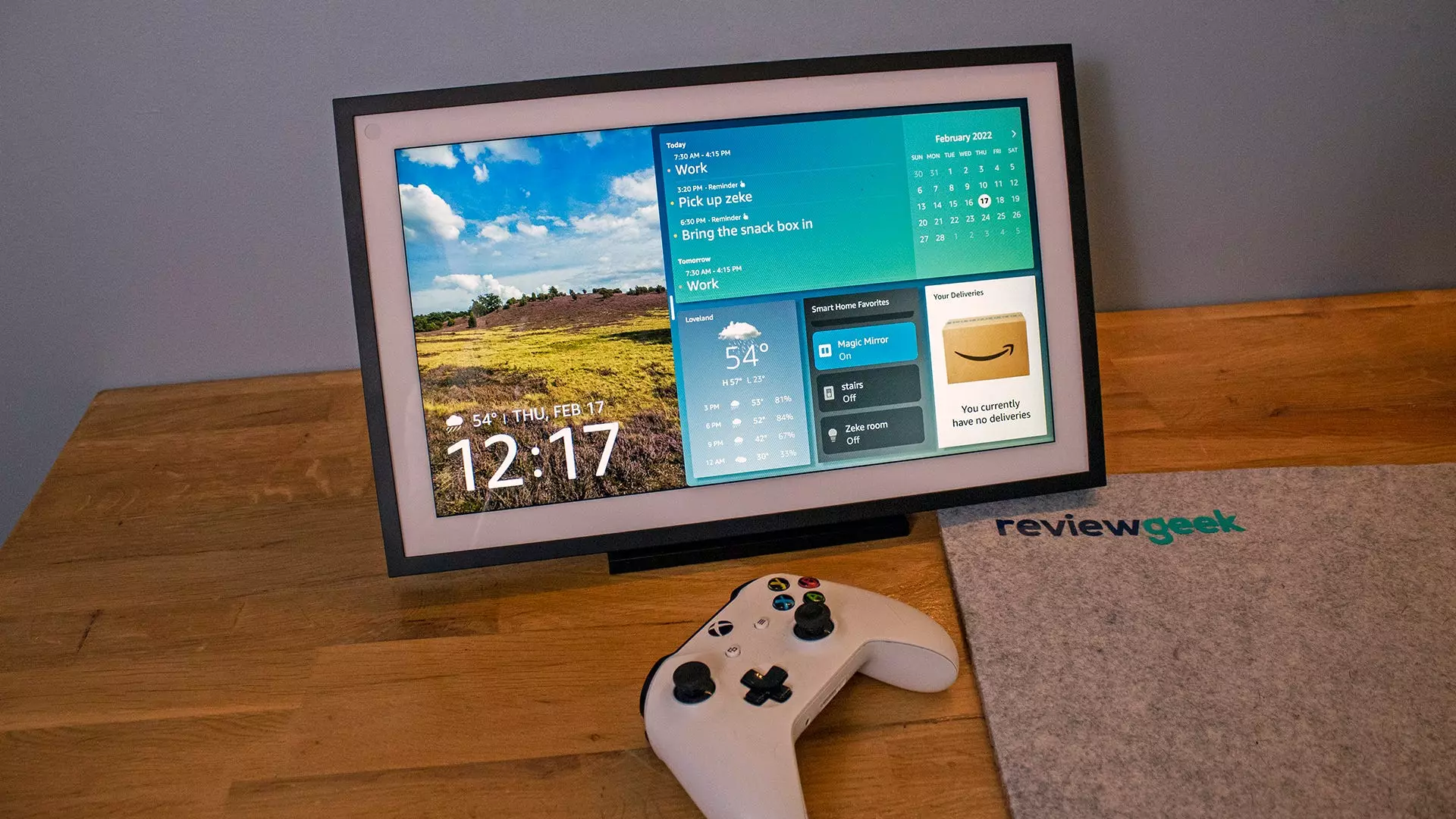 Echo Show 15 Review. A Little Too Amazon