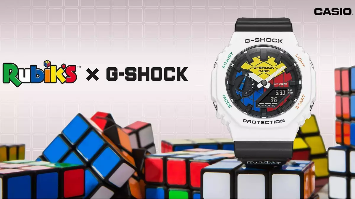 Iwashi likaCasio G-Shock x Rubik