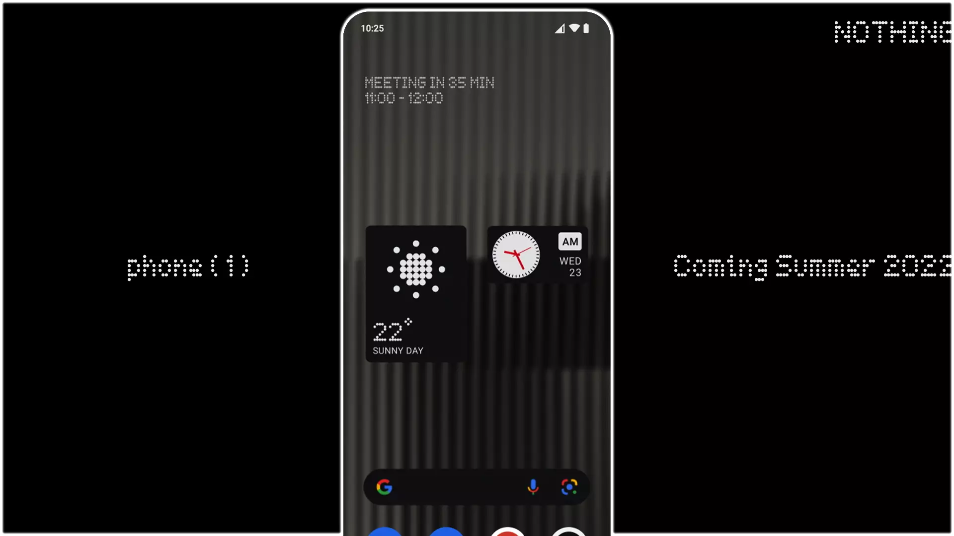 Nothing’s First Phone saabub pärast Androidi käivitusprogrammi "Nothing OS".