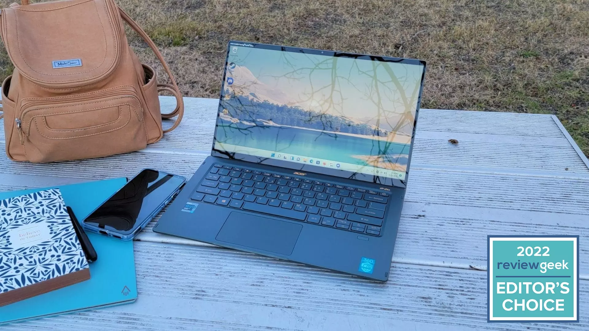 Recenze Acer Swift 5: Nejlehčí notebook, jaký jste pravděpodobně kdy měli