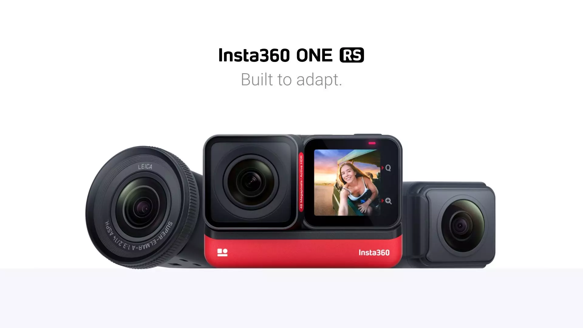 Insta360 One RS Camera дебютує з більшою потужністю та об’єктивом 4K Boost