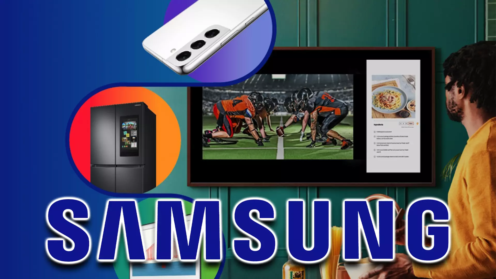 Samsungov spomladanski razprodajni dogodek zniža cene telefonov, televizorjev, zvočnikov in drugega