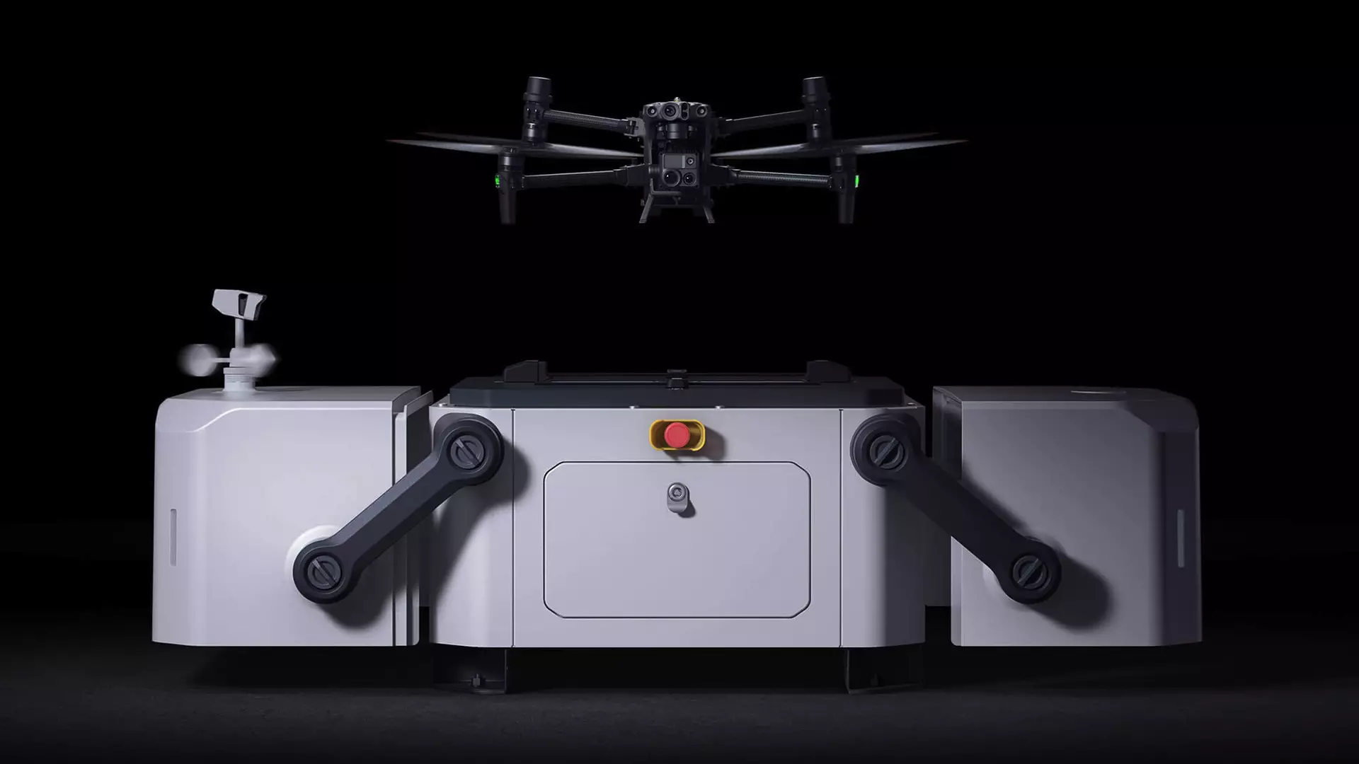 Die neueste Drohne von DJI wird mit einer neuen Dockingstation autonom