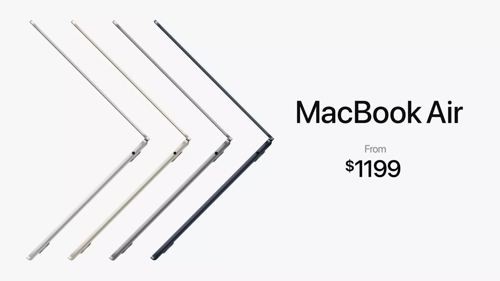 MacBook Air-ի նոր գներ