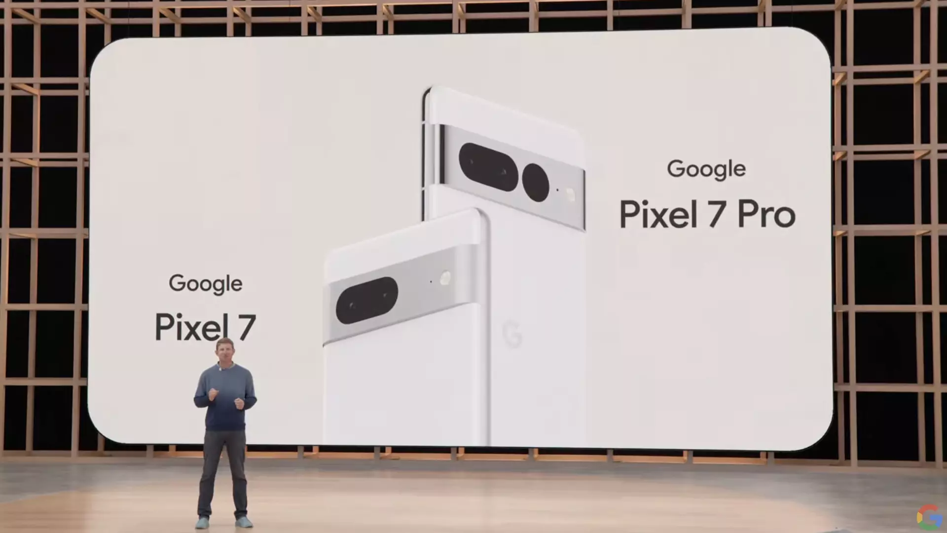 Google đã trêu chọc dòng Pixel 7 và máy tính bảng Pixel