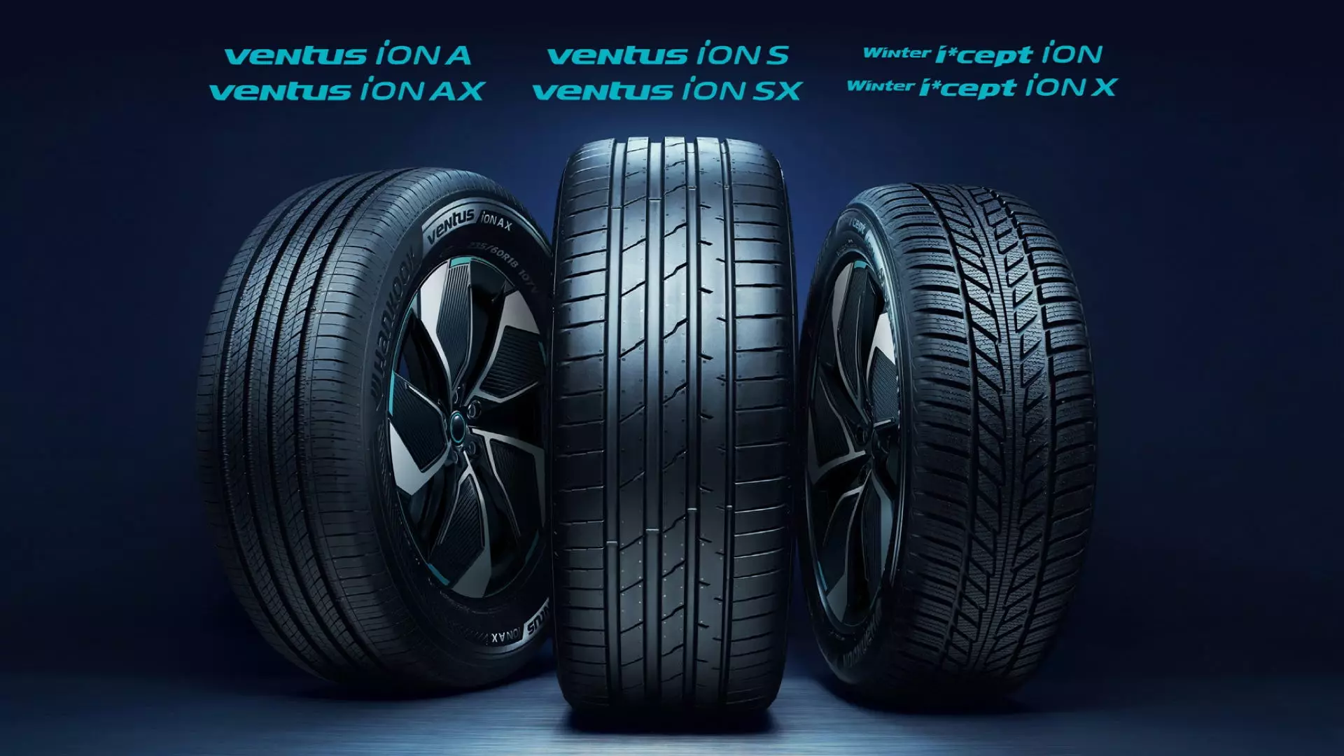 韓泰推出新的電動汽車輪胎，承諾更大範圍和靜音