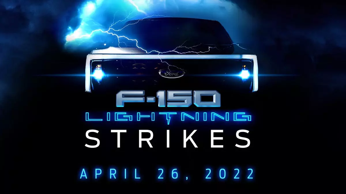 Data lansării camionului F-150 Lightning