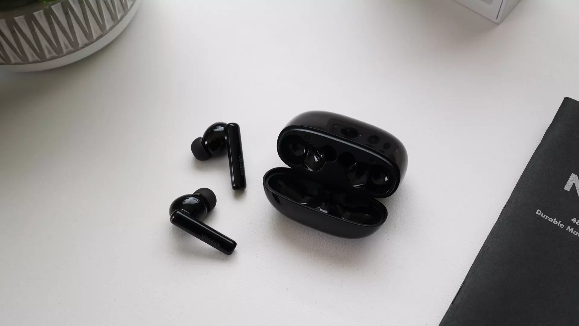 Revisión de auriculares UGREEN HiTune T3: súper cómodos y bajos 2271_5