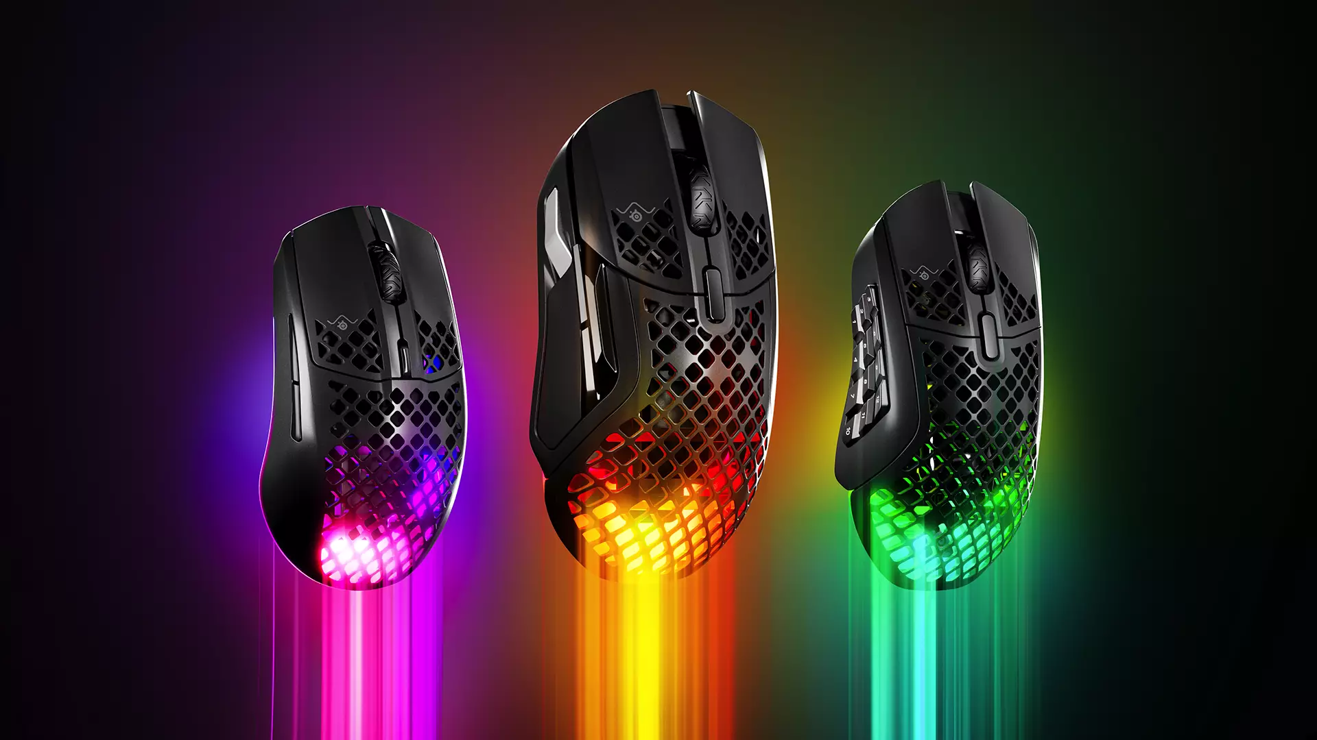 Te nowe myszy SteelSeries są ultralekkie i wyposażone w przyciski