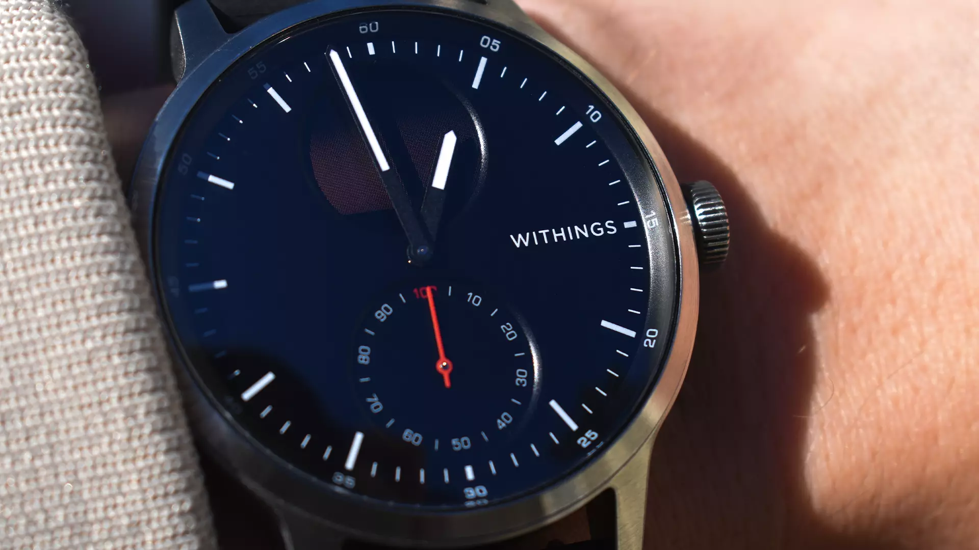 The Withings ScanWatch.