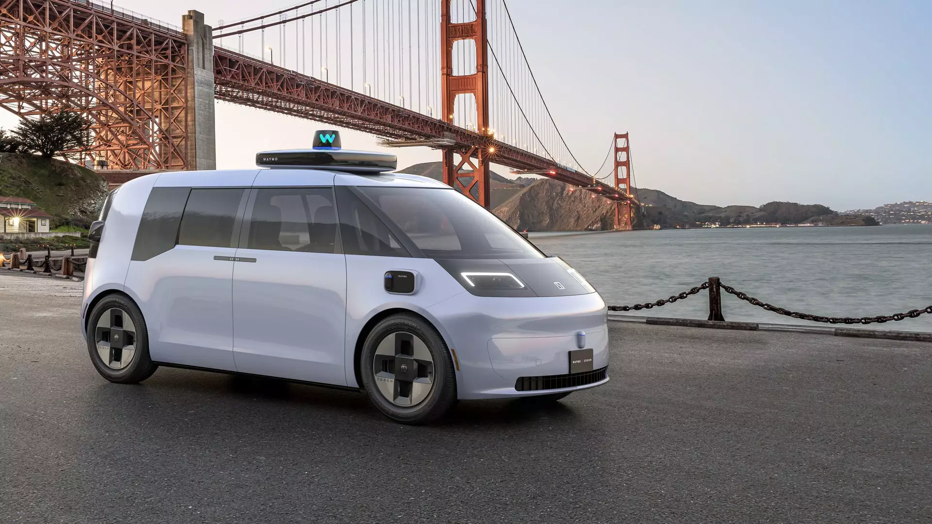 Waymo использует китайский бренд электромобилей, чтобы увеличить количество беспилотных такси