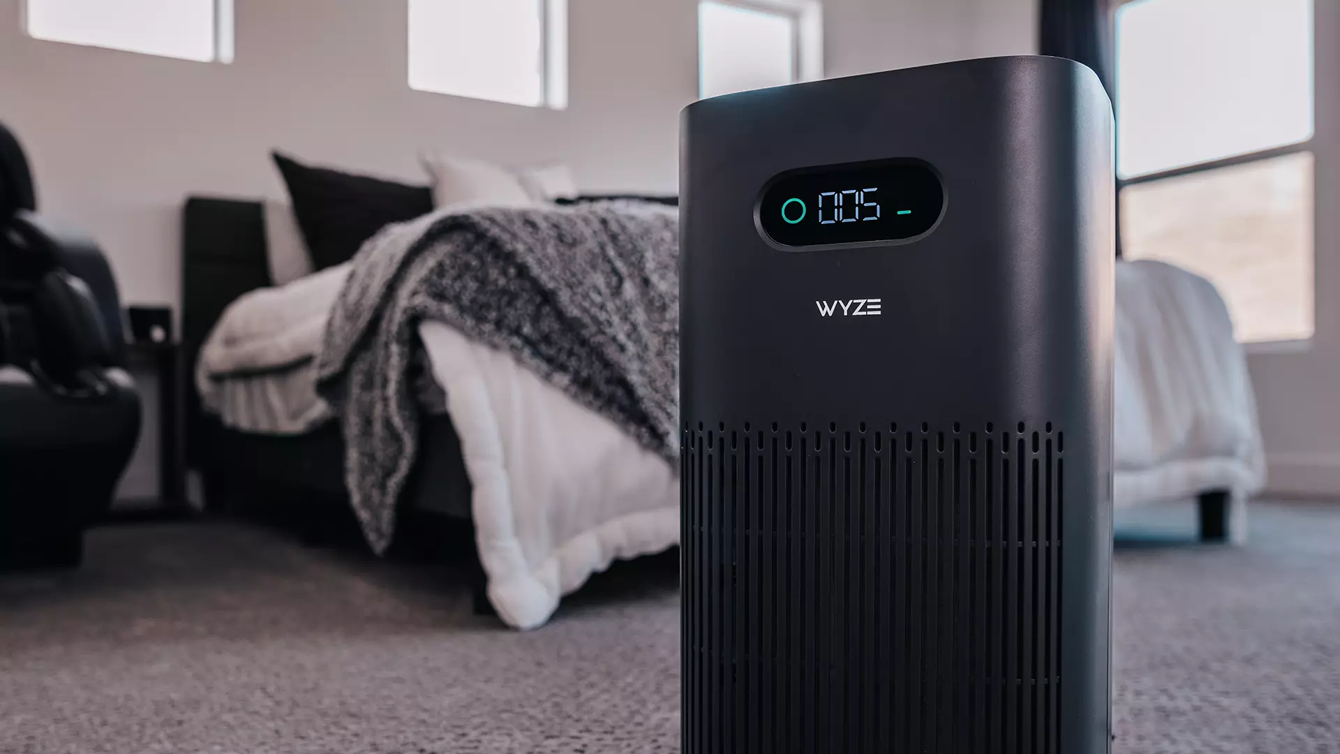 Wyze 的第一款空氣淨化器比看起來更智能