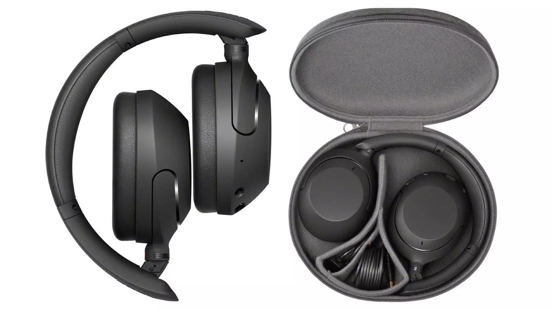 „Sony“ WH-XB910N yra įperkama geriausių ausinių versija