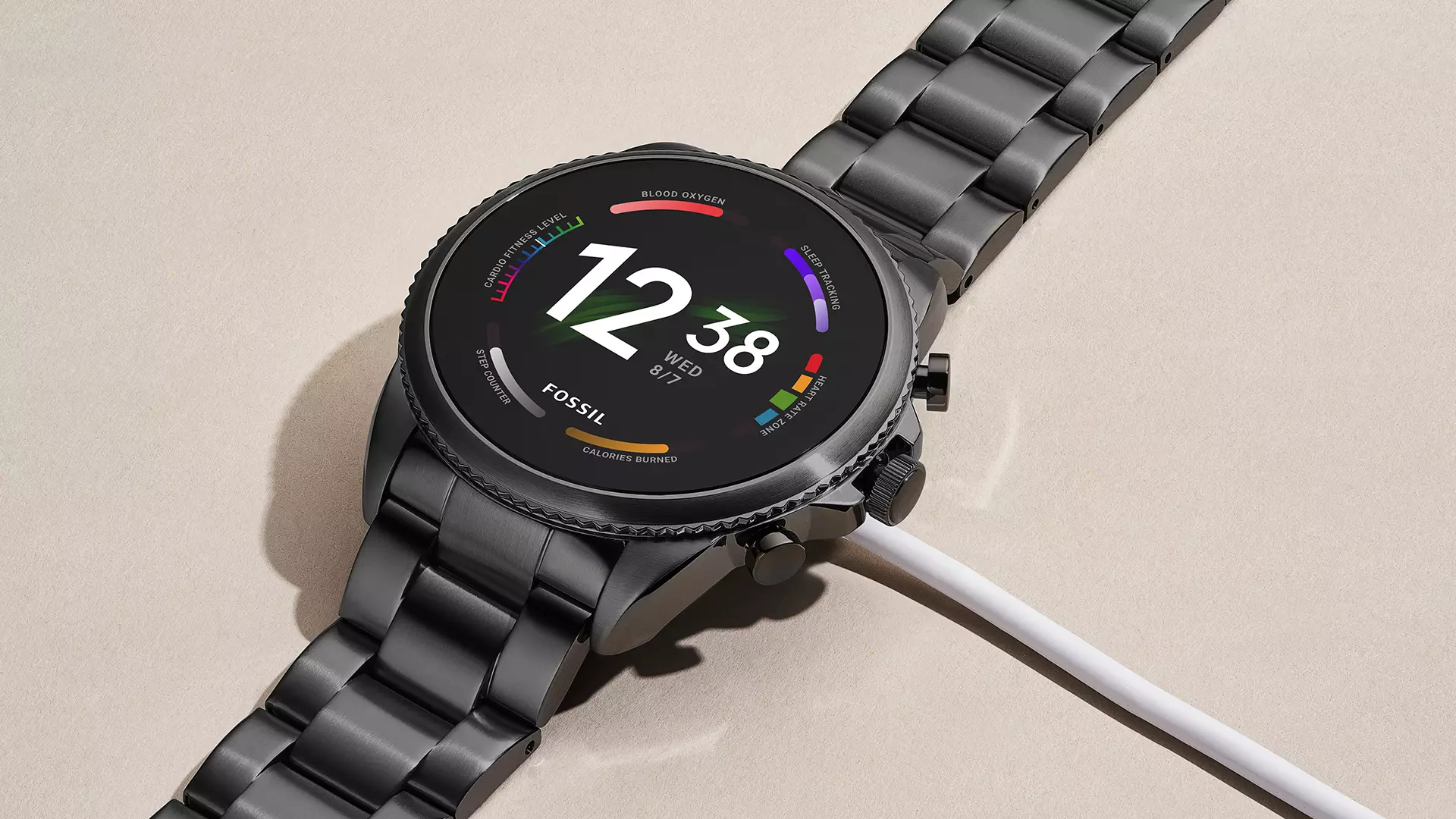 Fossil Anoncas Ĝian Gen 6 Smartwatch, La Unuan Pure Wear OS 3 Horloĝon