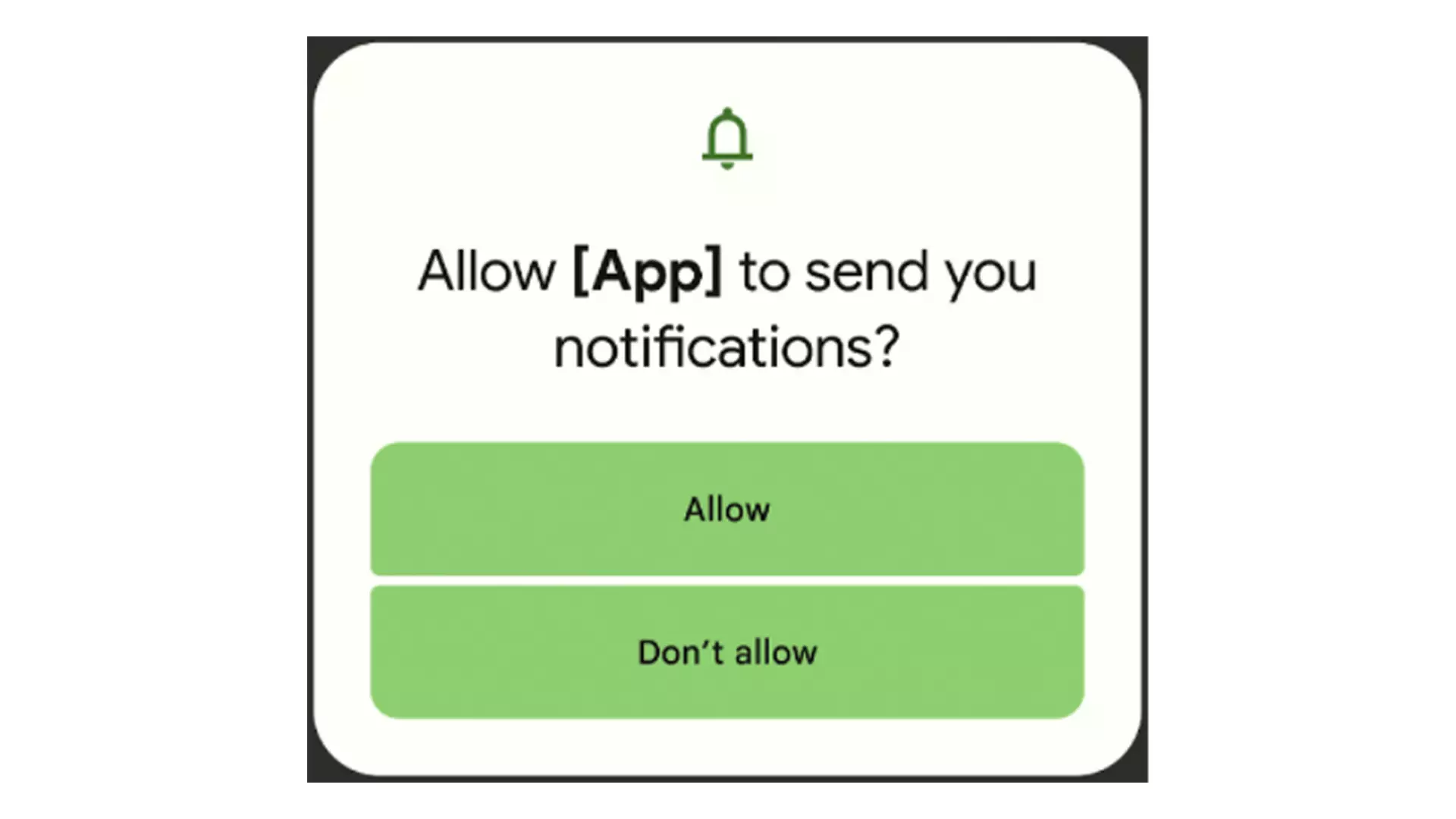 Totes les aplicacions hauran de demanar permís per enviar-vos notificacions a Android 13.