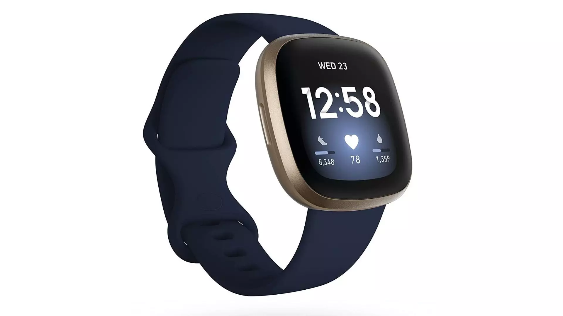 I-Fitbit Versa 3 Health & Fitness Smartwatch ene-GPS