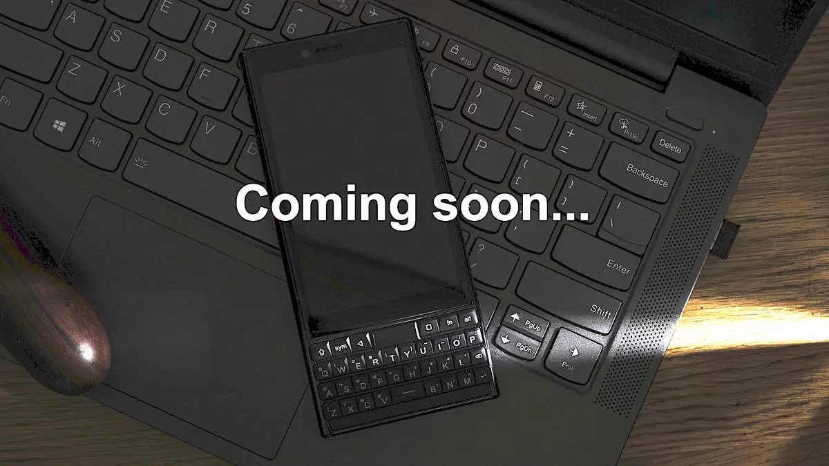 Unihertz의 새로운 BlackBerry 스타일 전화