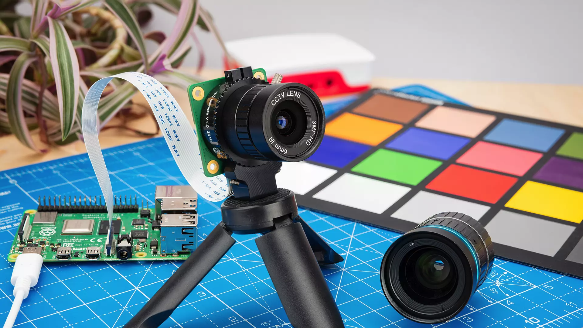 Raspberry Pi Foundation prikazuje nov vmesnik za module kamere Pi