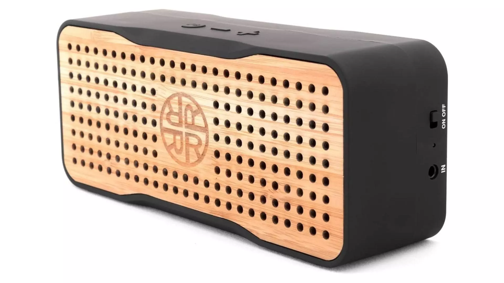 ကုမ္ပဏီမှ ဆိုလာစပီကာ၊ အိတ်ဆောင်ကြိုးမဲ့ Bluetooth Bamboo Speaker & Phone Charger