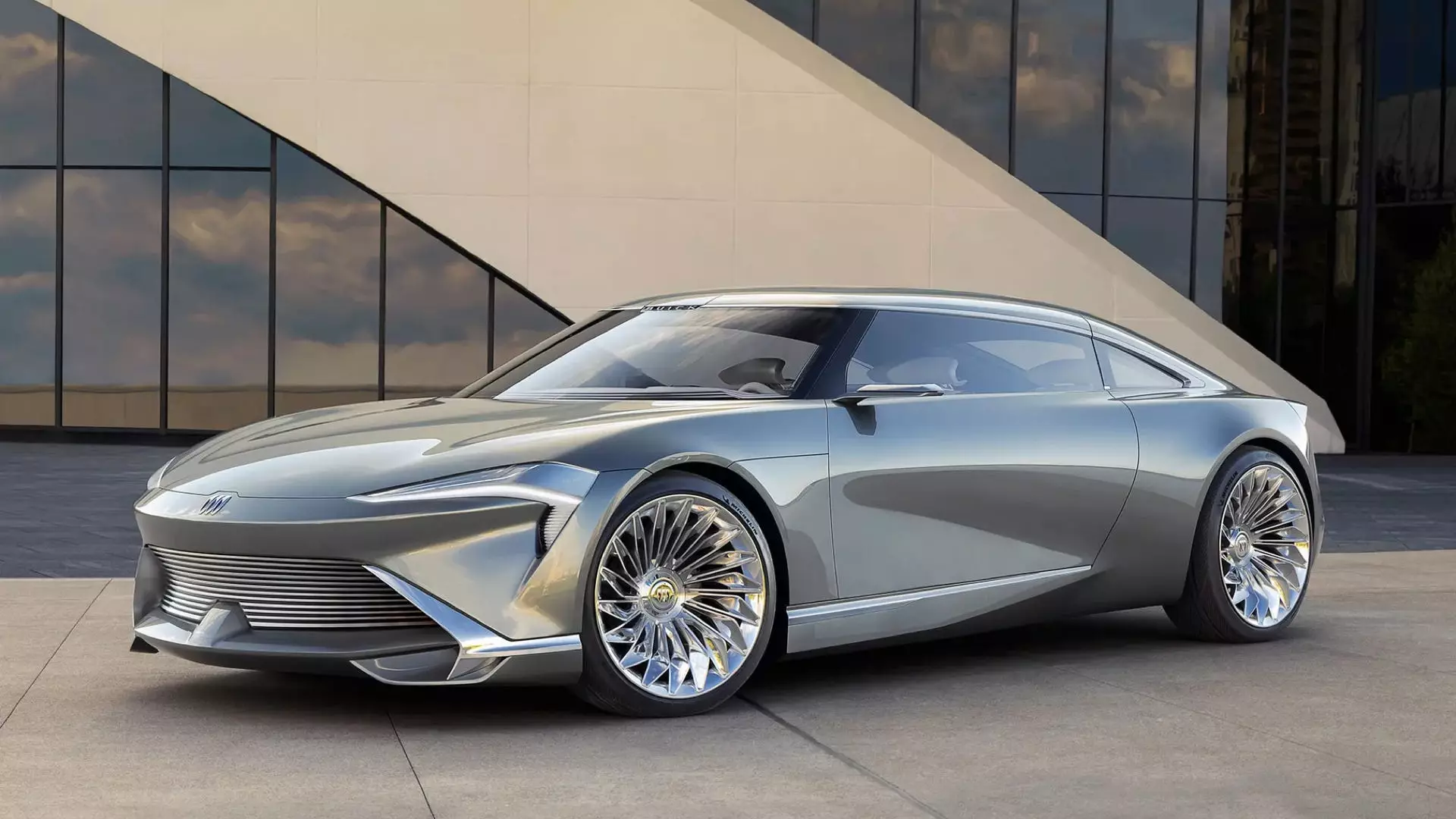 Buick driller det fantastiske Wildcat EV-koncept, når det skifter til elektrisk