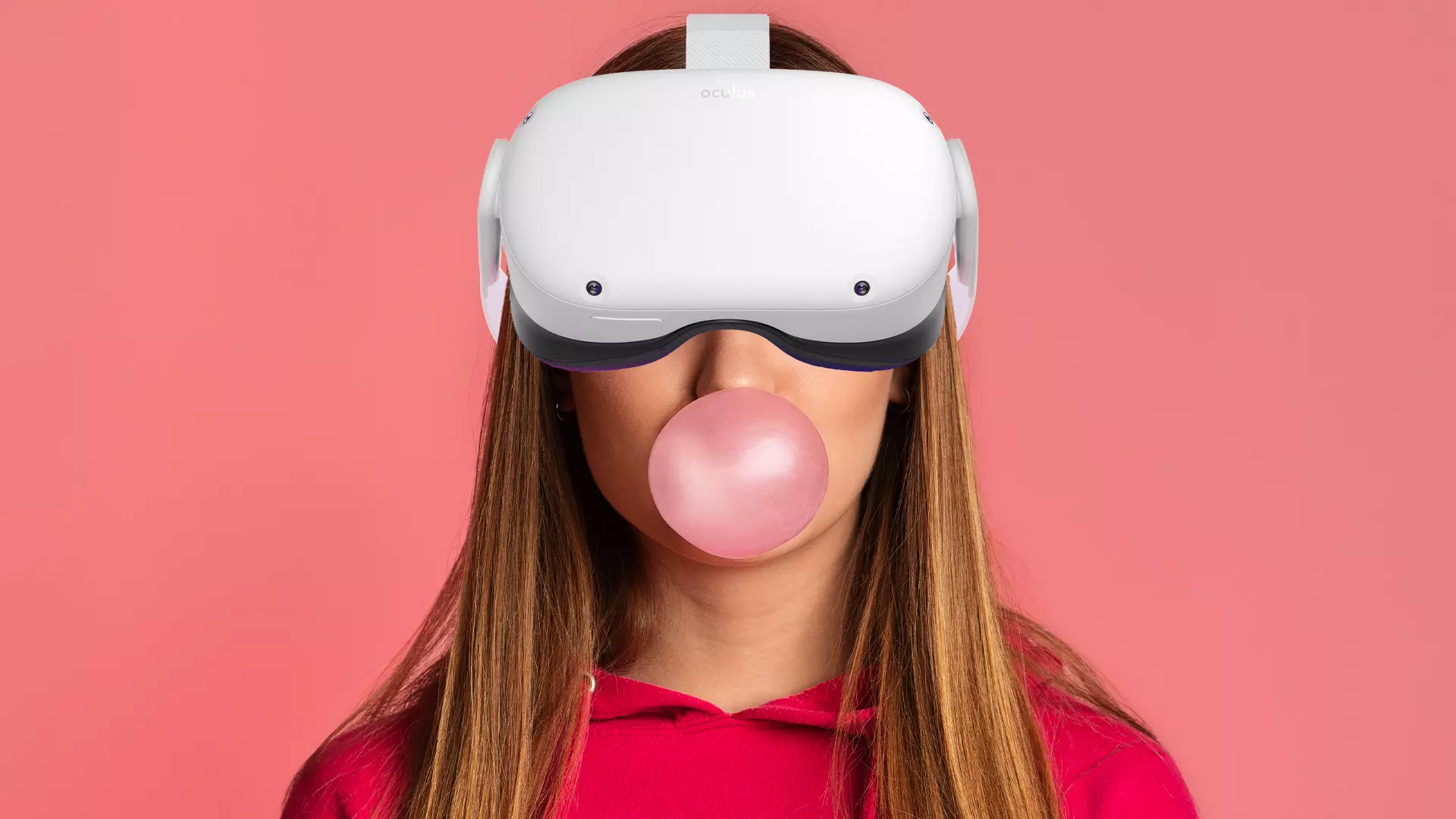 Isixazululo Se-Virtual Reality Nausea Kungase Kube I-Stick of Gum