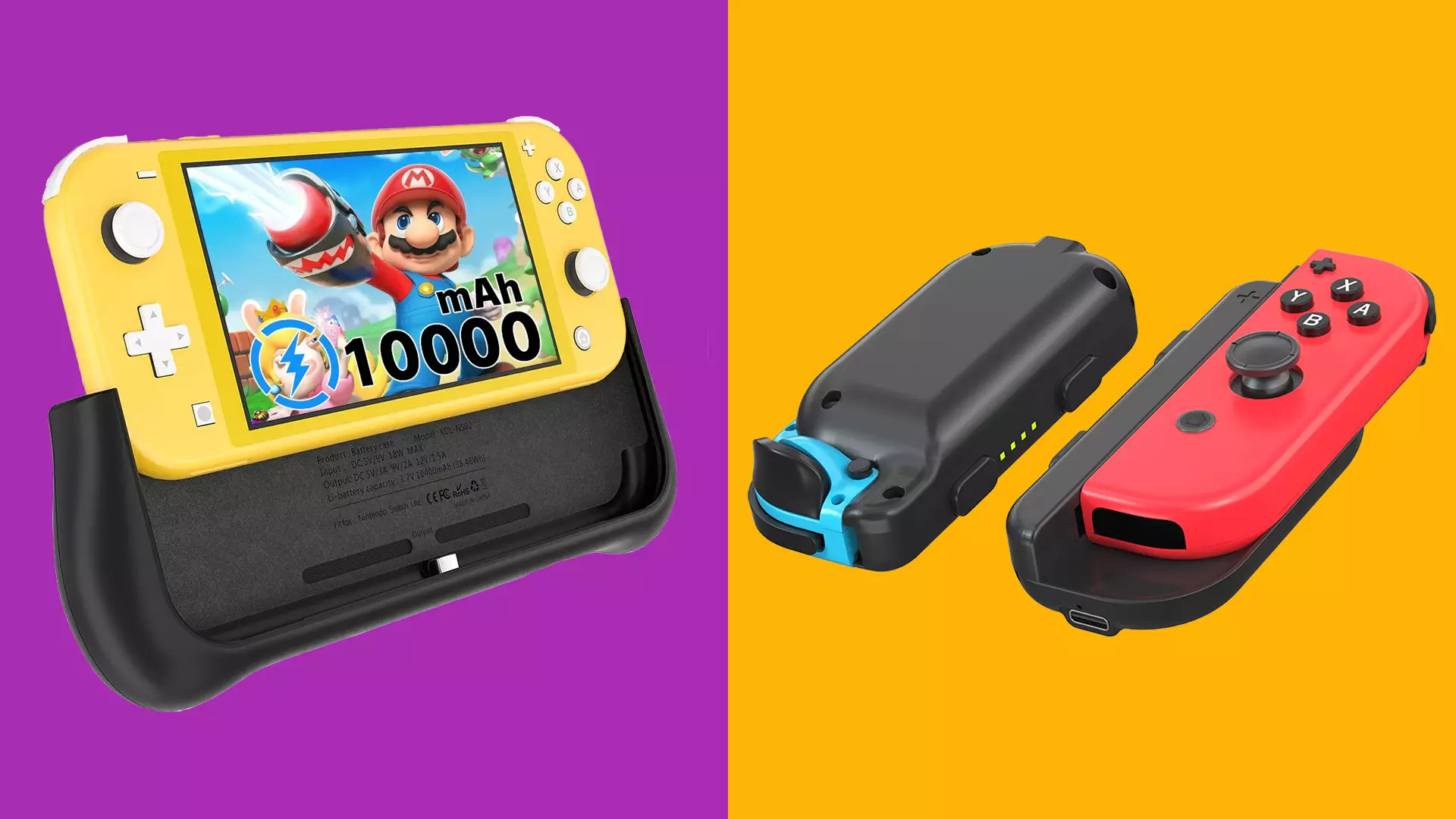 7 мыкты Nintendo Switch заряддоо аксессуарлары