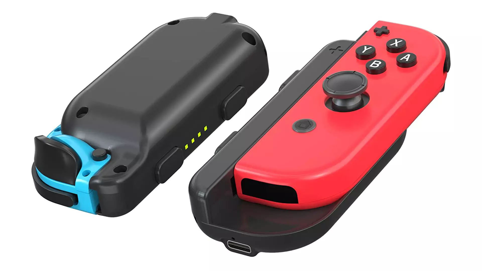 Ang Quickhelp charging grips para sa Nintendo Joy-Con