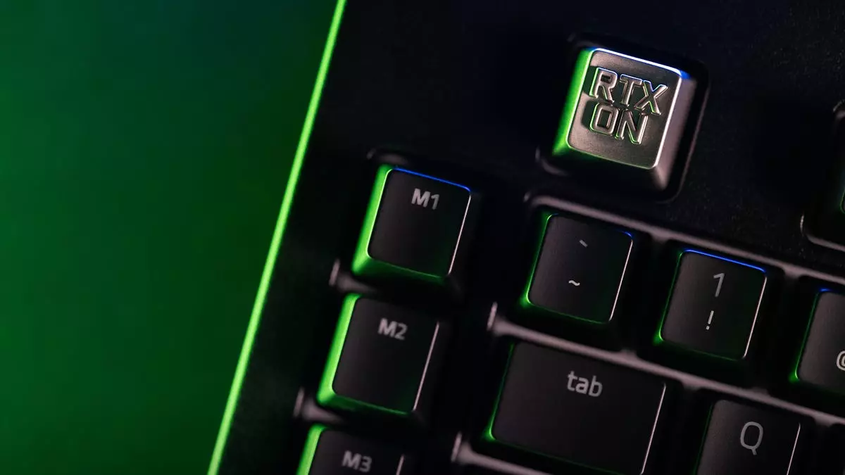 NVIDIA GeForce RTX keycap