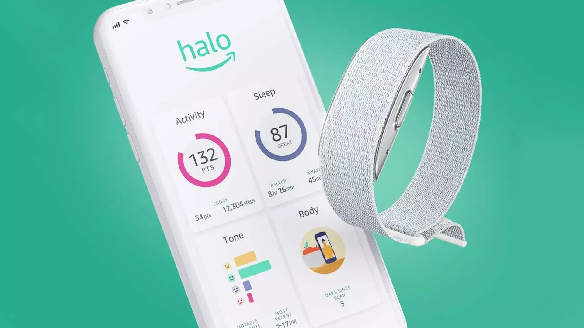 Amazonova prva fitnes naprava je Halo, nosljiva naprava z impresivnimi senzorji