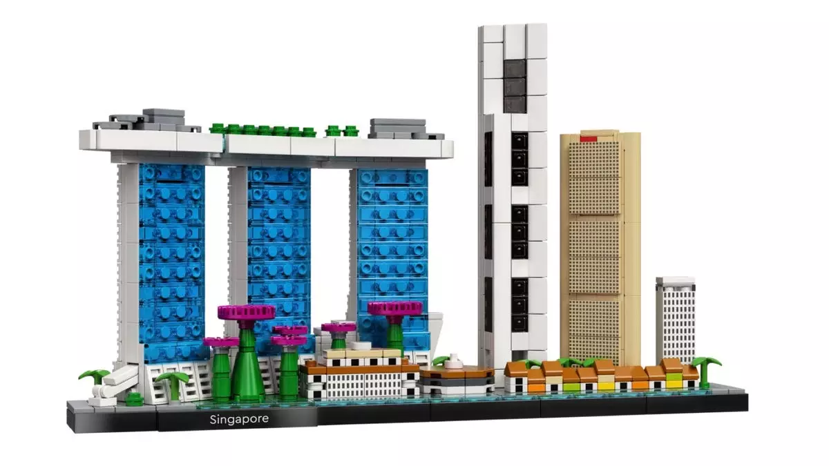 LEGO Architecture mete Singapore
