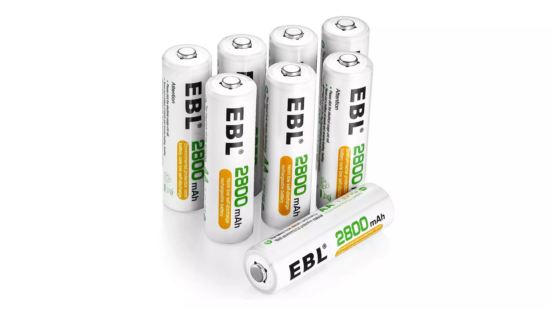 EBL punjive AA baterije