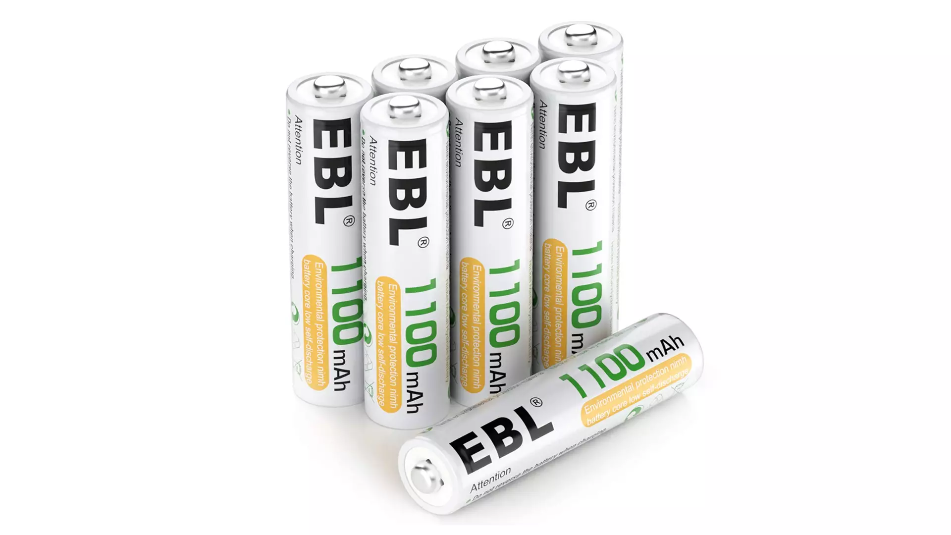 Bateries AAA recarregables EBL