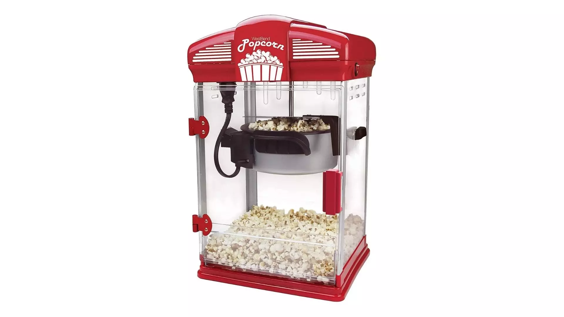 West Bend Hot Oil Theatre Machine Popcorn Popper Style