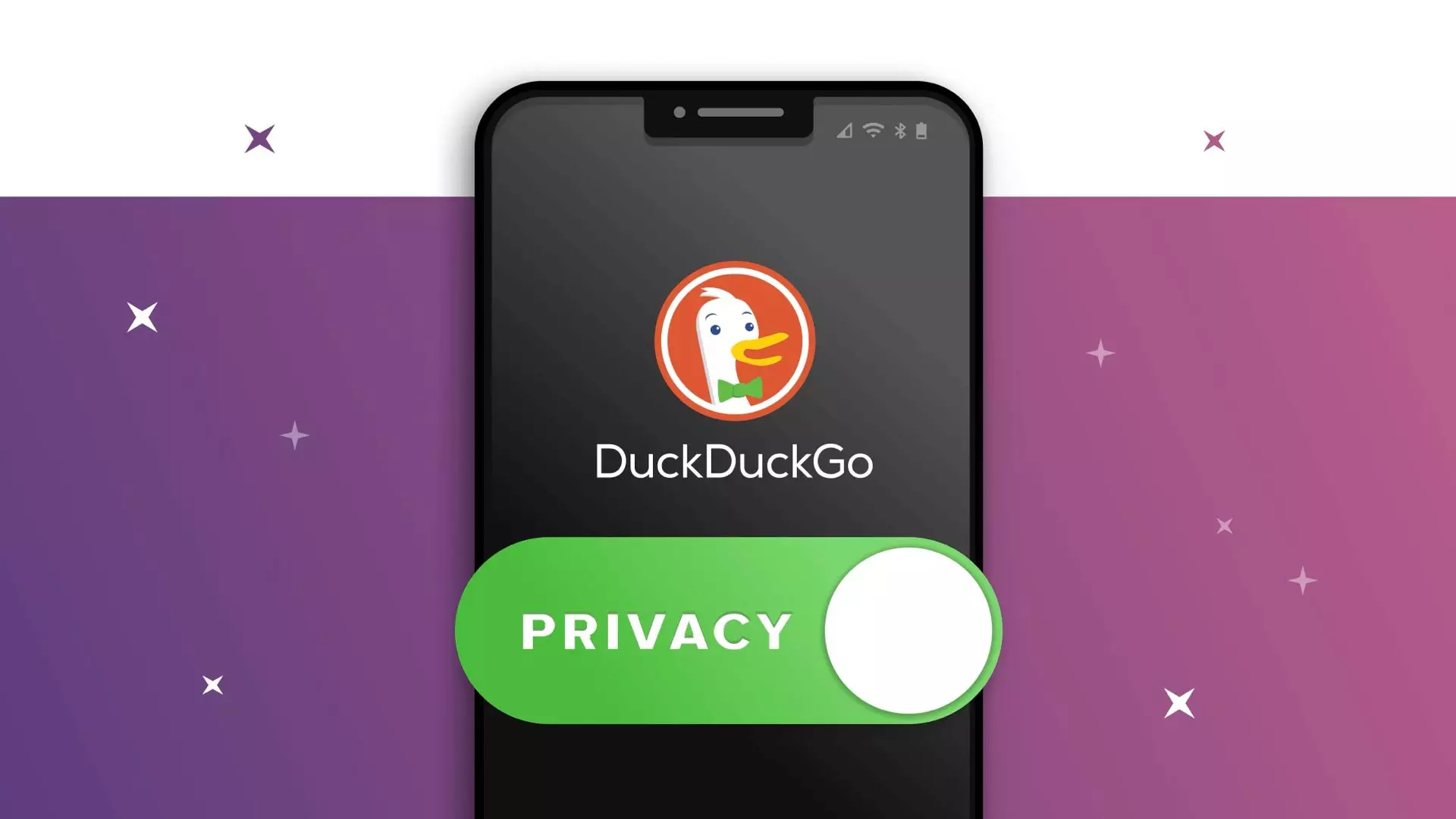 DuckDuckGo webböngésző