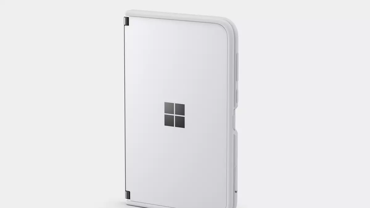 第一代 Surface Duo。