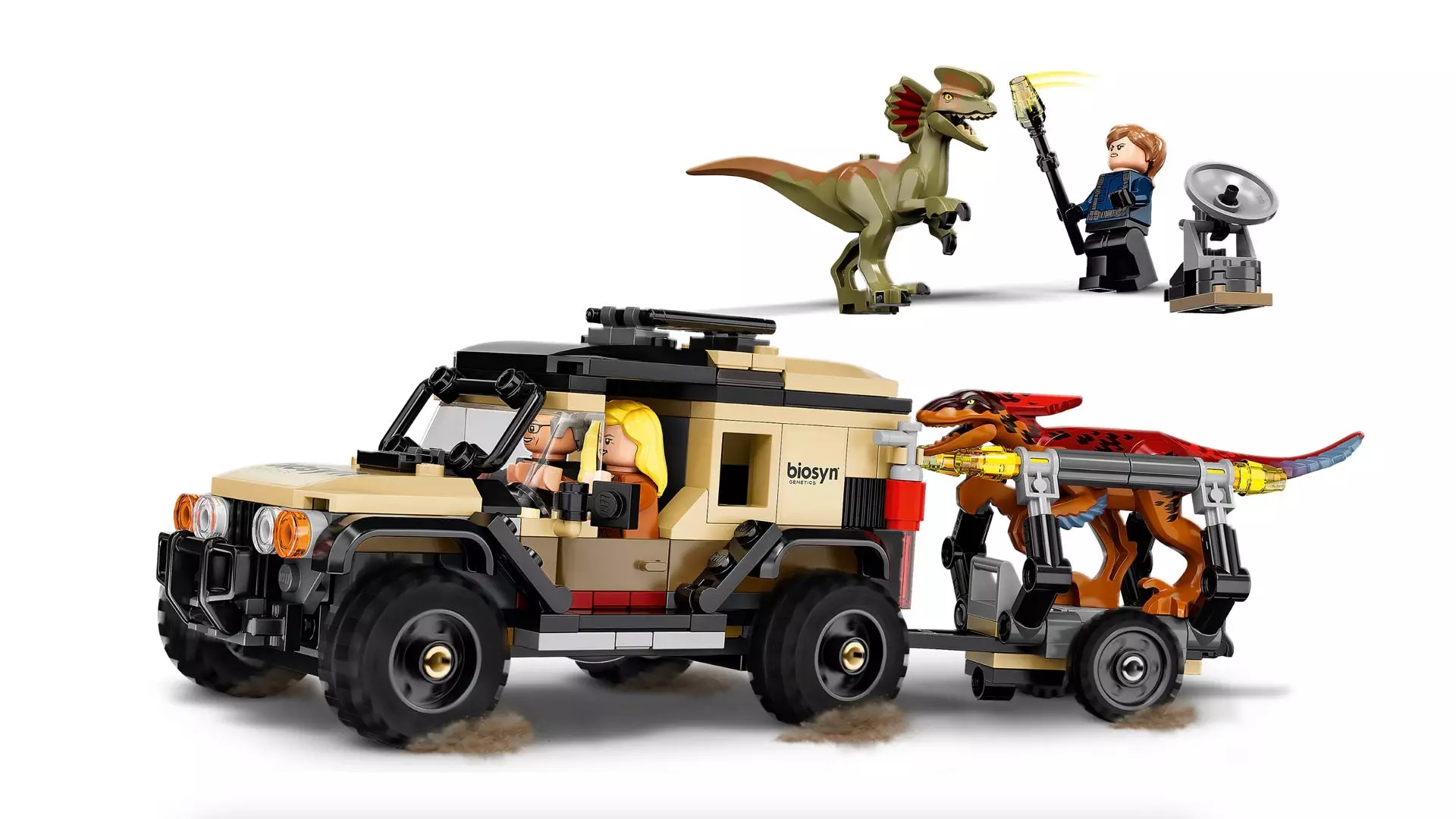 Jurassic World Dominion LEGO Usafiri