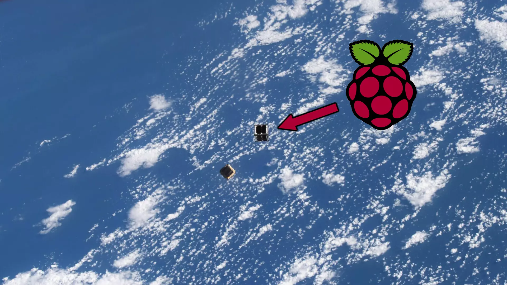 Prvi satelit na svetu, ki ga poganja Pi, prikazuje odpornost Raspberry Pija