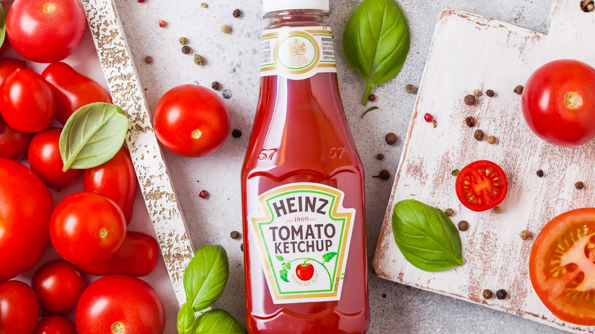 Heinz hizo kétchup con tomates semimarcianos y queremos comérnoslo