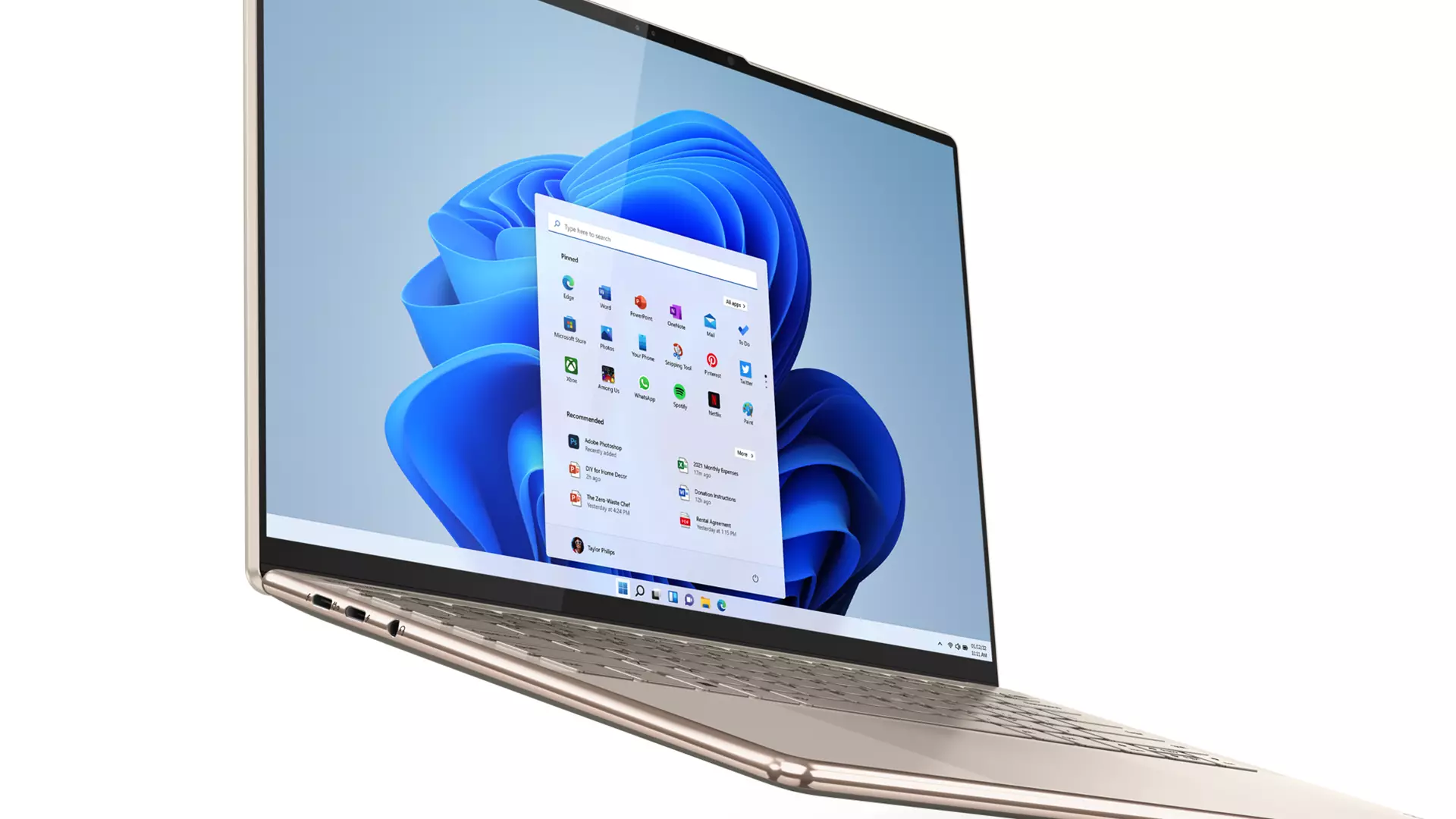 La nueva computadora portátil Slim 9i de Lenovo es increíblemente hermosa
