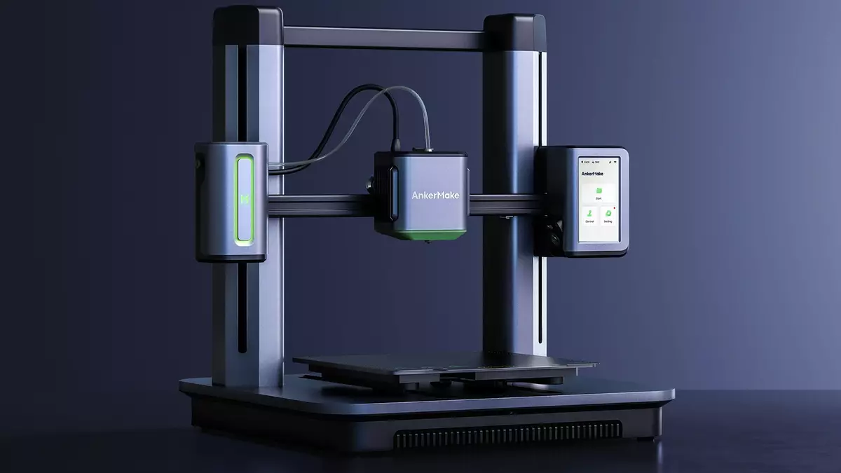 De AnkerMake M5 3D-printer