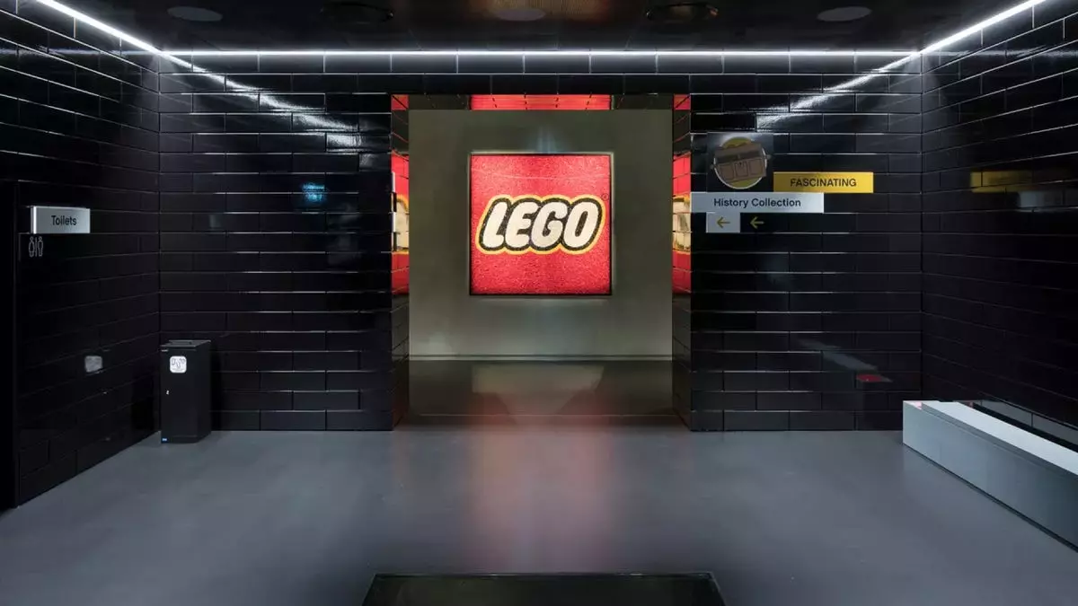 Bóveda da casa LEGO