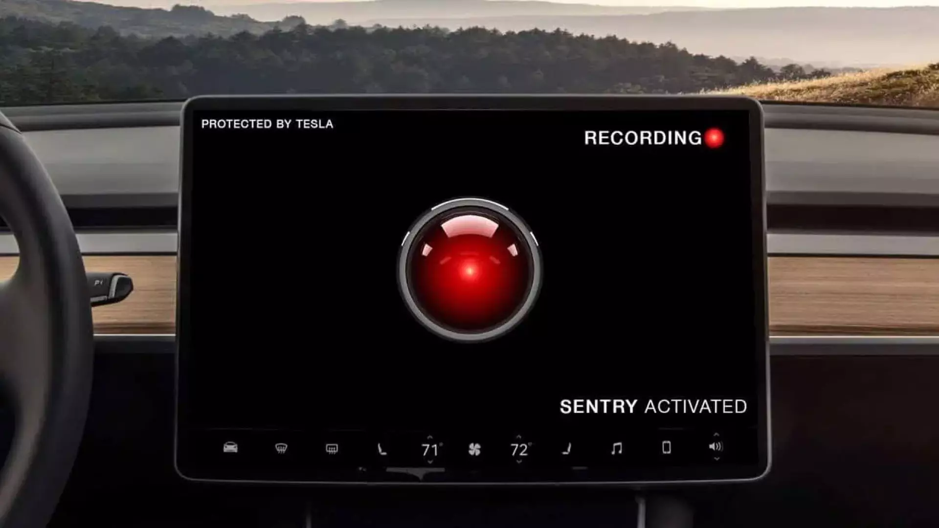 Tesla sigurnosni sistemi sada mogu daljinski prenositi prijenos uživo na vaš iPhone