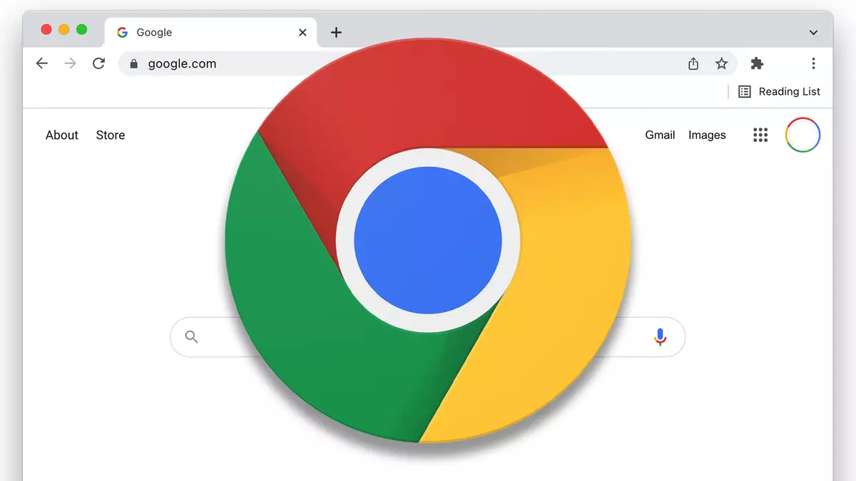 UGoogle Chrome kwiMac.