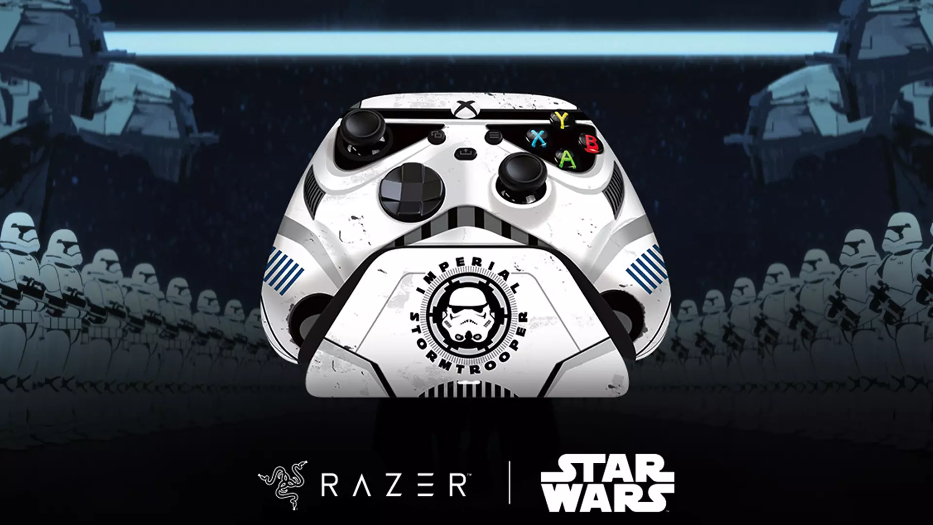 La Stormtrooper Xbox-Regilo de Razer Verŝajne maltrafos ĉiun pafon