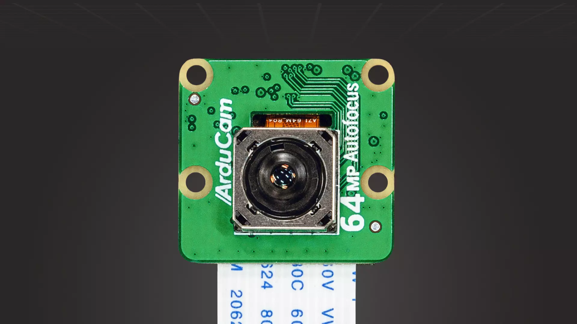 “Raspberry Pi” -iňizi “ArduCam” -yň 64MP kamera moduly bilen DSLR-e öwüriň