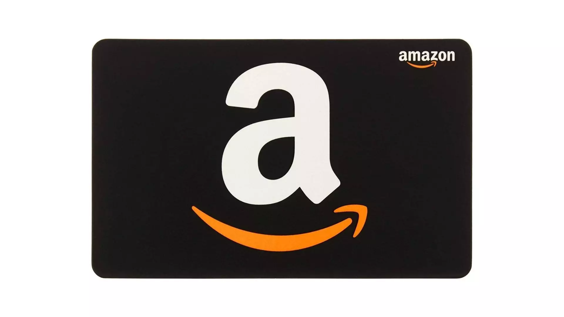 Amazon.com presentkort i olika valörer