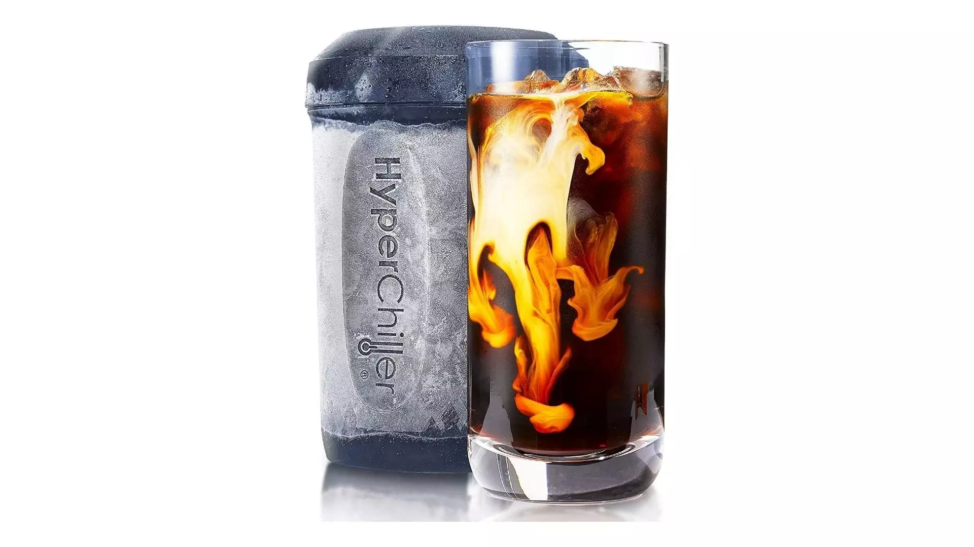 ΥπερChiller HC2BG Κατοχυρωμένος με δίπλωμα ευρεσιτεχνίας Iced CoffeeBeverage Cooler
